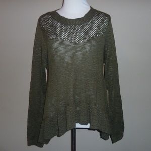 True Craft | Sweaters | True Craft Juniors Top Sweater Olive Tree Size ...